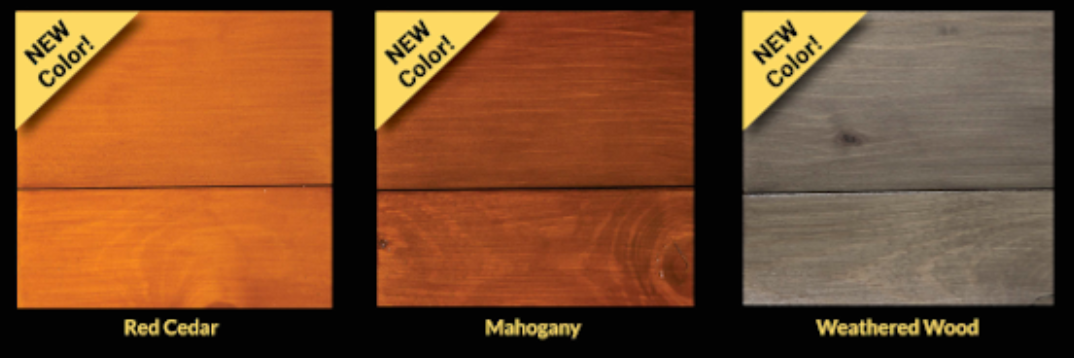 Capture the Excitement of New Capture Log Stain Colors and Cascade in ...