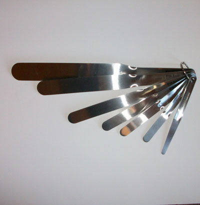 Albion Stainless Steel Spatula Kit (Slickers)#958-G01 – I Wood Care