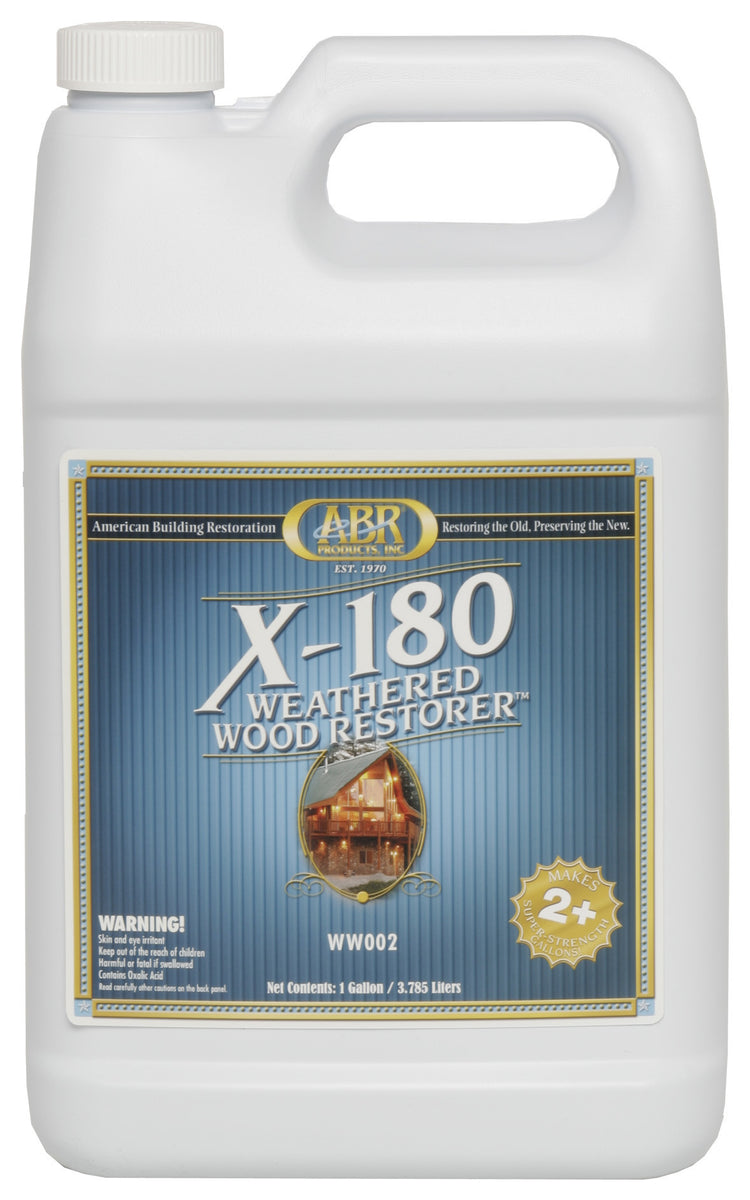 ABR X-180 Wood Restorer – I Wood Care