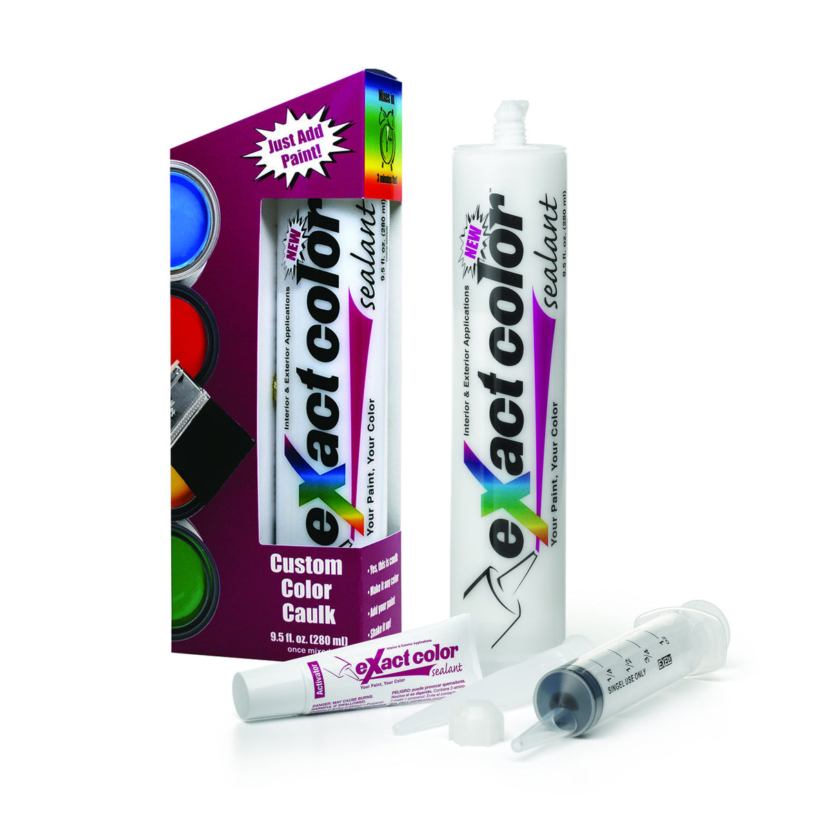 eXact Color Caulk – I Wood Care